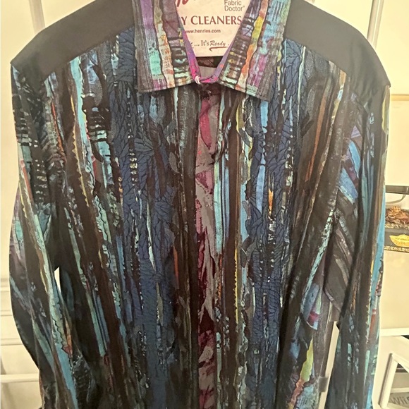 Robert Graham | Shirts | Robert Graham Limited Edition Kathleens Blues ...